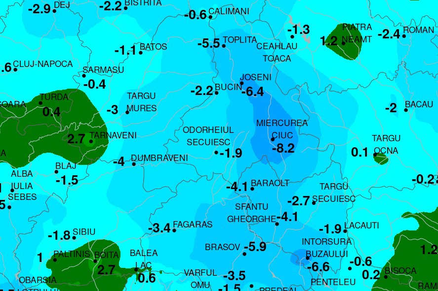Az idei ősz leghidegebb reggelére ébredt Székelyföld | Székelyhon