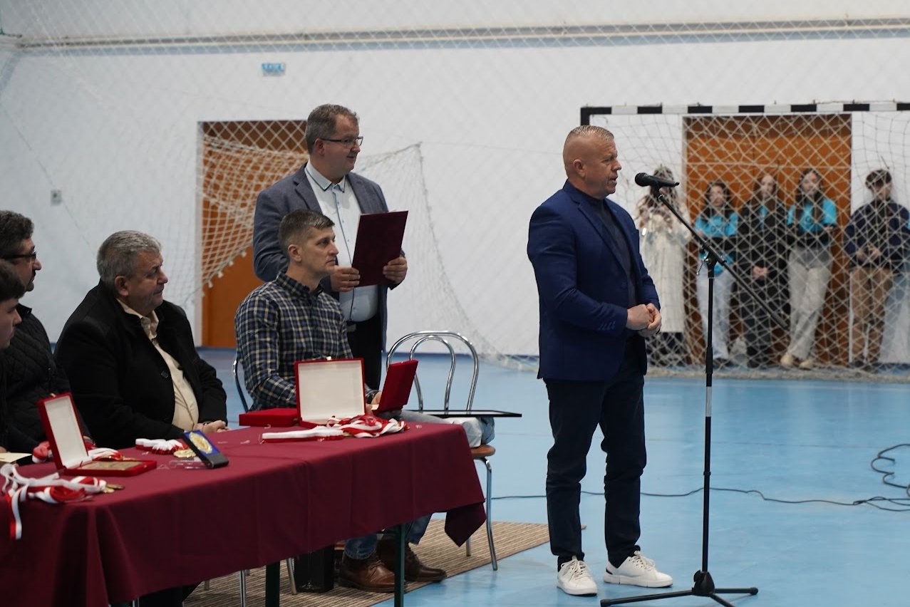 Ökölvívó lett Gyimesközéplok legjobb sportolója 2025-ben | Székely Sport