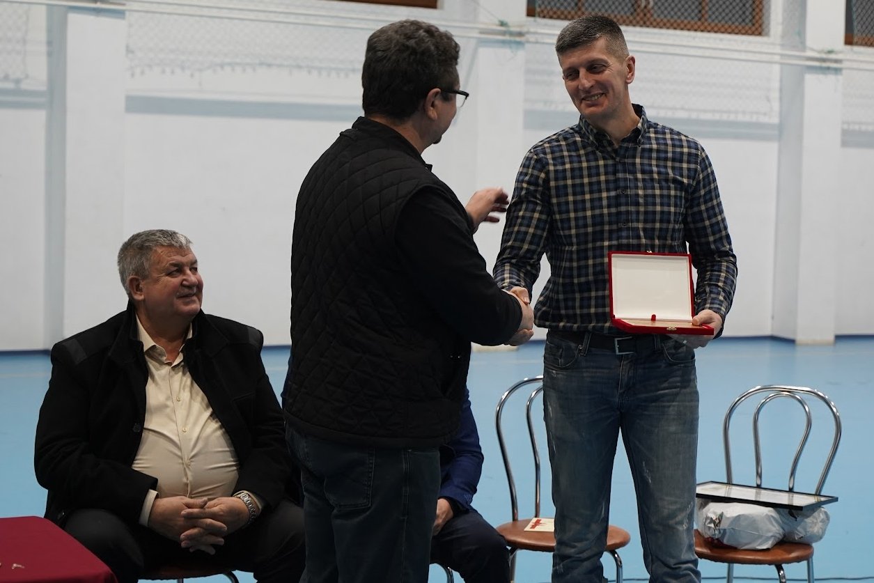 Ökölvívó lett Gyimesközéplok legjobb sportolója 2025-ben | Székely Sport