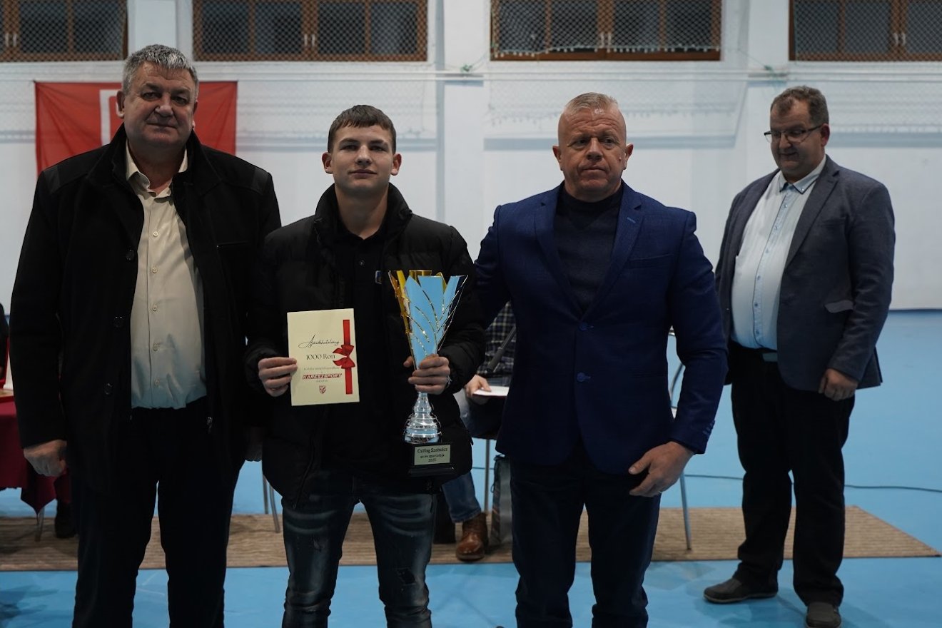 Ökölvívó lett Gyimesközéplok legjobb sportolója 2025-ben | Székely Sport