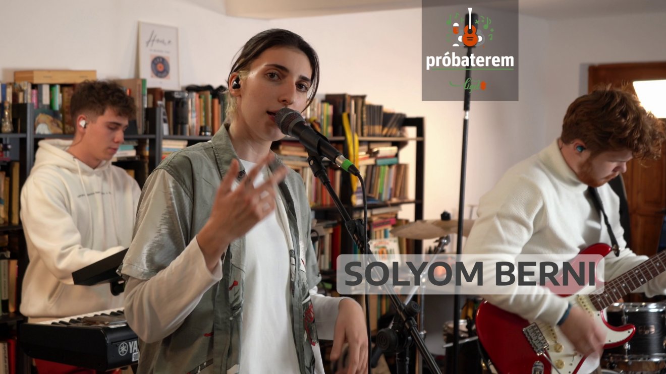 Solyom Berni – Komplikált | Dalpremier a Próbateremben | Liget