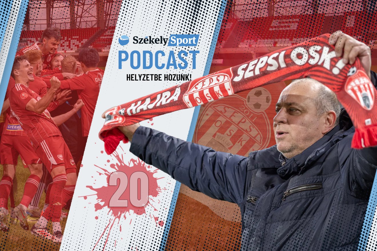Diószegi László: a Sepsi OSK sosem adja fel – Helyzetbe hozunk! | Székely Sport